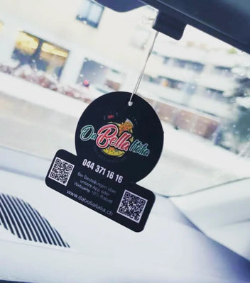 Duftbaum mit Logo bedrucken – EleganceFresh